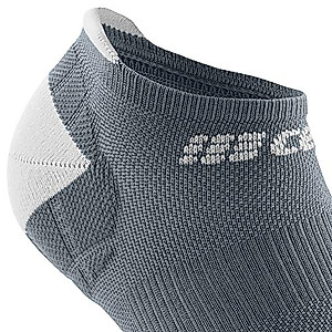 CEP Women's No Show Compression Ultralight Running Socks