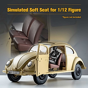 BEEZRC RocHobby 1/12 RC Crawler KOMMANDEURWAGEN Type 82E 4-RWD Offroad Truck Hobby Grade RTR RC Car Remote Control Car 4-Ch and 2.4Ghz Transmitter for LED Lights Battery and USB Charger for Adults…