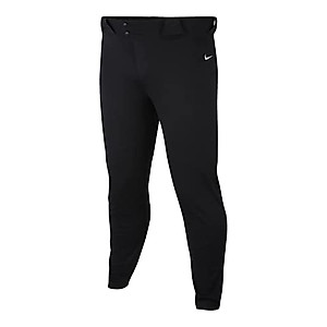 Nike Men's Vapor Select Baseball Pants (as1, Alpha, l, Regular, Regular, Team Black/Team White)