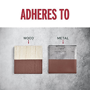 Rust-Oleum 214085 Stops Rust Spray Paint, 12 oz, Flat Brown