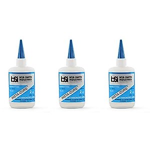 Bob Smith 103 Insta-Cure 2oz Super Thin (Three Pack)