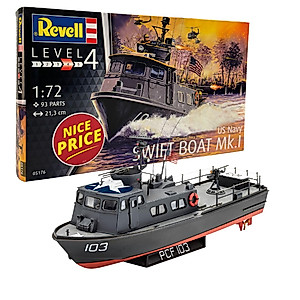 Revell 05176 US Navy Swift Boat Mk.I 1:72 Scale Unbuilt/Unpainted Plastic Model Kit