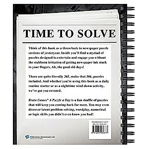 Brain Games - A Puzzle a Day