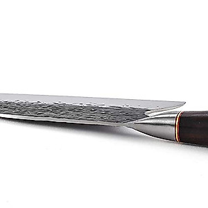 Lwlee Hand Forged Kitchen Chef Knife in High Meat Cleaver Butcher Knife Vegetable Cutter