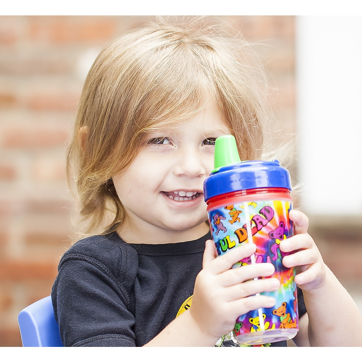 Grateful Dead Baby Gear Gift Set by Daphyl's