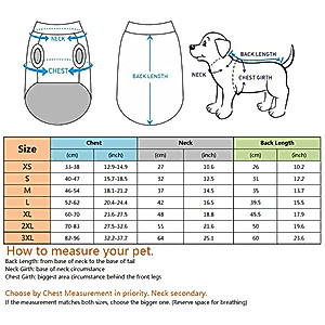 Tineer Dog Winter Jacket Vest for Small Medium Large Dogs, Fleece Lining Warm Coat Waterproof Pet Dog Clothes for Cold Weather (XS, Black)