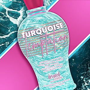 Devoted Creations Turquoise Temptation Indoor and Outdoor Tanning Lotion 12.25 oz