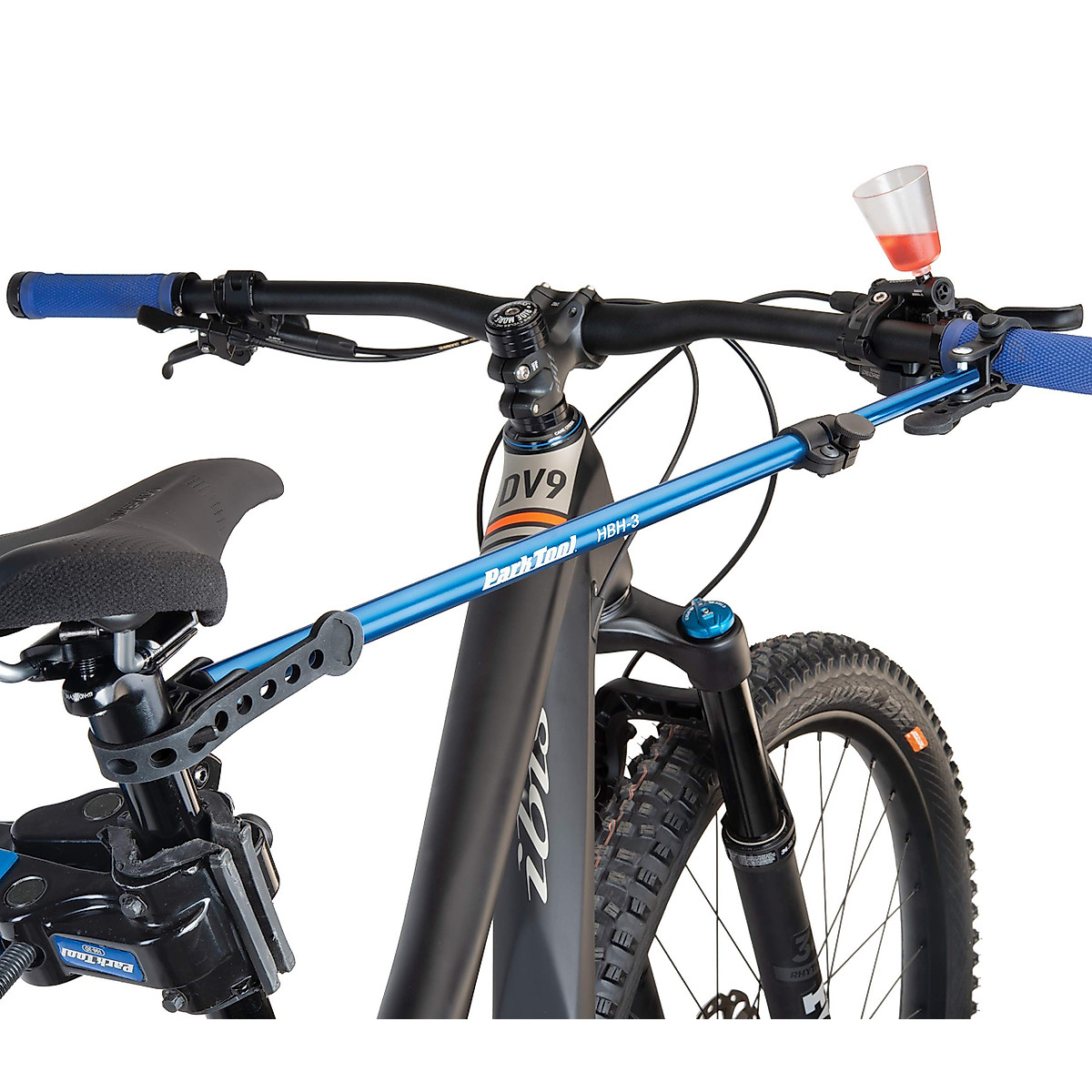 Park Tool HBH-3 - Extendable Handlebar Holder,Blue