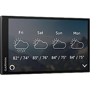 Garmin DriveSmart 65 with Amazon Alexa, Built-In Voice-Controlled GPS Navigator with 6.95” High-Res Display