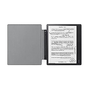 Kobo Elipsa 2E Black Bundle with Black SleepCover