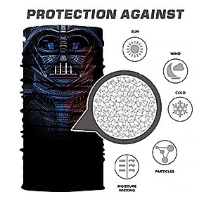 ShopINess Multifunctional Headwear Bandana - D. V. Style