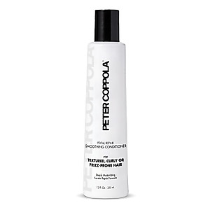 PETER COPPOLA Total Repair Conditioner - Keratin Protein - Repairs Damaged Hair - Color Safe - Keratin Aftercare Conditioner For Daily Use - Healthy Strong Hair (12 Fl Oz)