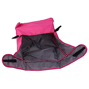 Baby Stroller Foot Muff with Pink Universal Baby Stroller Warmer for Pushchair Pram Footmuff Windshield Cover