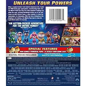 PAW Patrol: The Mighty Movie [Blu-ray]