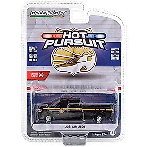 Greenlight 43020-E Hot Pursuit Series 44-2021 Ram 2500 - New York State Police State Trooper 1:64 Scale Diecast