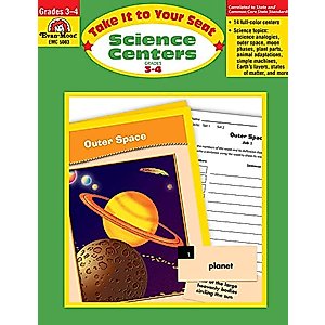 Take It to Your Seat Science Centers, Grades 3-4