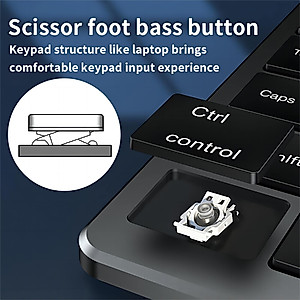 Wireless Keyboard and Mouse Combo, Bluetooth Keyboard and Mouse Rechargeable, Ultra Thin Compact Full-Size Keyboard for PC Desktop and Windows, Mac, iOS,Chrome OS, and Android Devices
