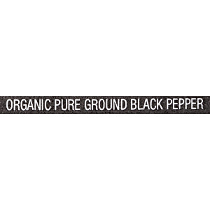 McCormick Organic Pure Ground Black Pepper, 12 oz