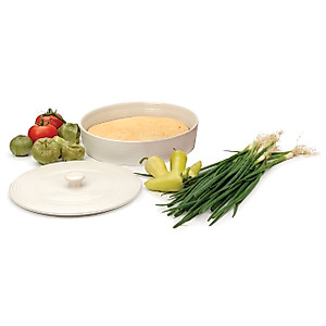 RSVP White 10" Tortilla Warmer