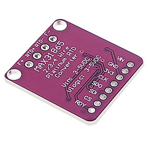 AITRIP 3pcs PT100 MAX31865 RTD Temperature Thermocouple Sensor Amplifier Module Compatible with Arduino Raspberry Pi