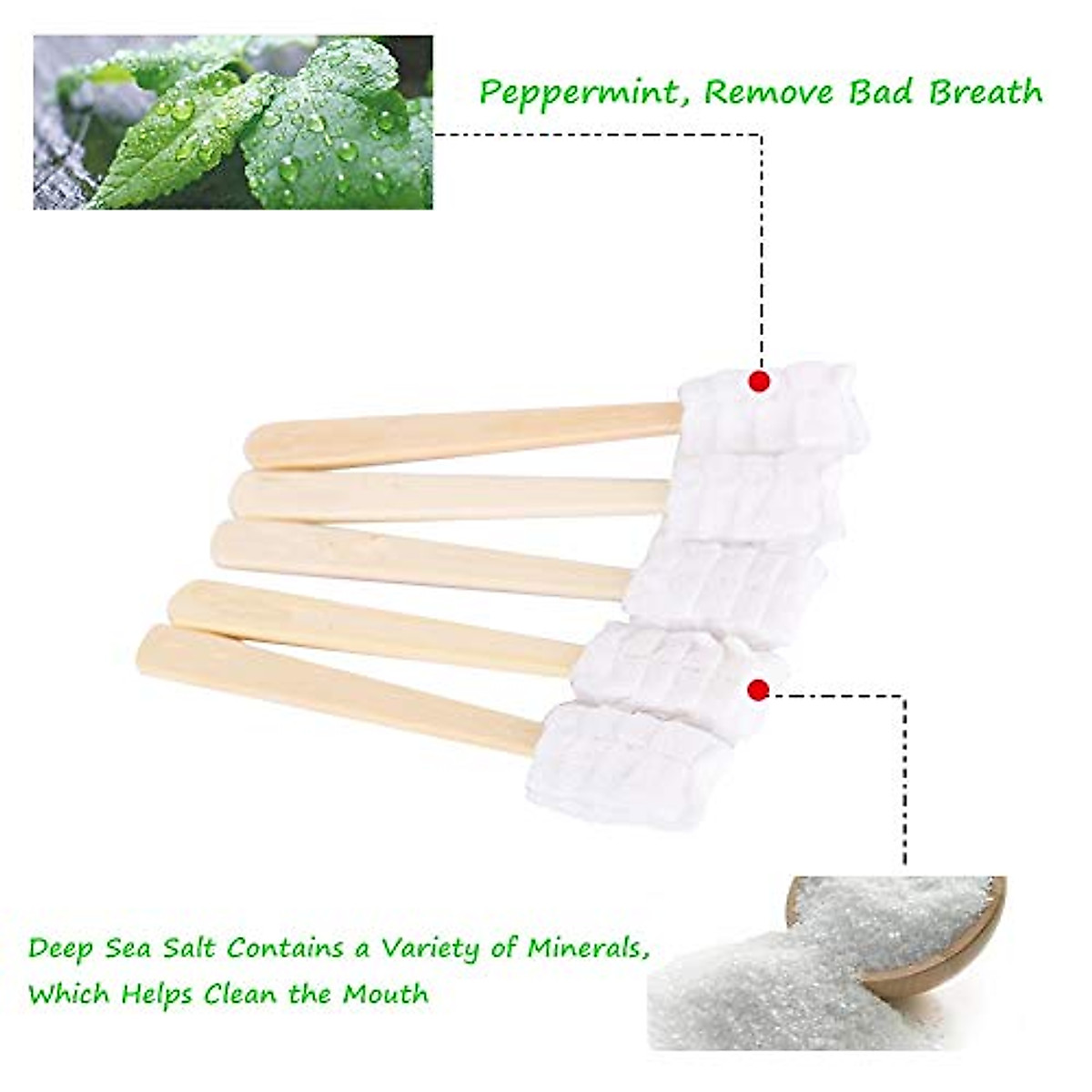 Hztyyier 30pcs Mini Disposable Toothbrush No Toothpaste Needed Portable Soft Oral Care for Kids, Aged, Maternity, Travel (Lemon)