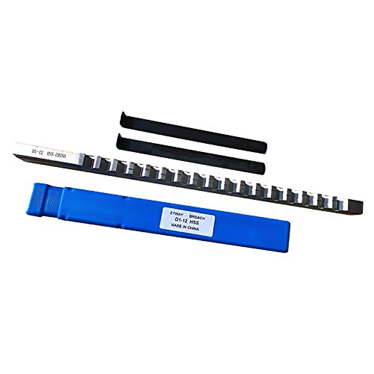 Keyway Broach 1pcs D1-12mm Metric Sized High Speed Steel for CNC Cutting Machine Tool