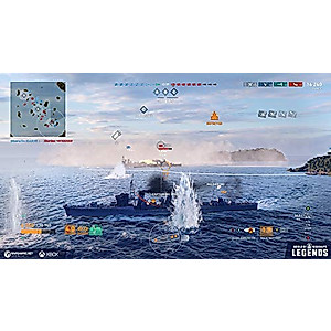 World of Warships: Legends Firepower Deluxe Edition - Xbox One