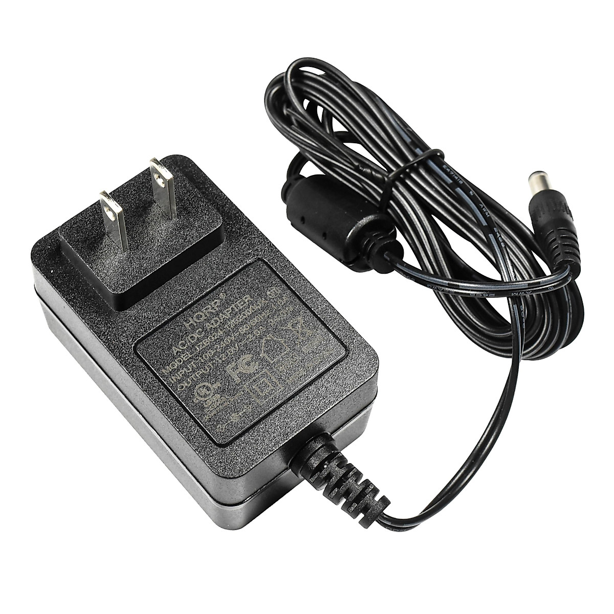 HQRP 12V AC Adapter Compatible with Uniden AD-70U AD-7019 BC-120XLT BC-220XLT BC-230XLT BC-235XLT BC-245XLT BC-250D Scanning Two-Way Radio Scanner SportCat Bearcat Charger AD70U AD7019