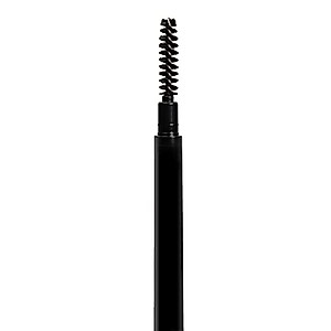 Physicians Formula Eyebrow Retractable Slim Definer Brow Pencil, Medium Brown, Dual-Sided Brow Brush, Fine Tip, Shapes, Defines, Fills | Dermatologist Tested, Clinicially Tested