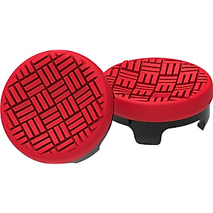 KontrolFreek Omni for PlayStation 4 (PS4) and PlayStation 5 (PS5) | 2 Performance Thumbsticks | 2 Low-Rise Concave | Red