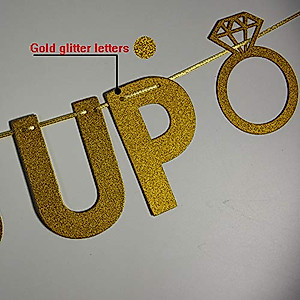 Gold Glitter Bach That Ass Up Bachelorette Banner, Bach And Boozy Bunting Sign, She Said Okurrr Party Decorations