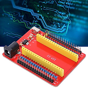 gostcai ESP32?IO Development Expansion Board Module,with Dial Switch,for Programming Learning for Engineers Technicians,DIY Programming Design.