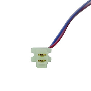 Hity Motor Starter & Relay Solenoid for Yamaha Warrior 350 YFM350 1987-2004 Moto-4 350 YFM350 1987-1995 Kodiak 400 YFM400 1993-1998 Terra PRO 350 YFP350U 1988 Big Bear 350 YFM350U 2X4 1996-1999 ATV