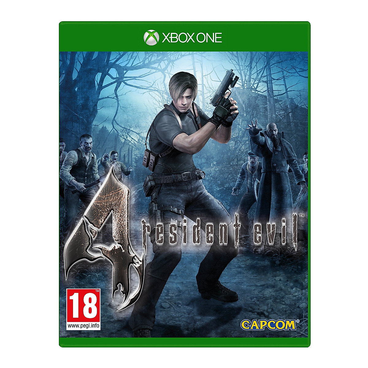 Resident Evil 4 HD Remake (Xbox One) [UK IMPORT]