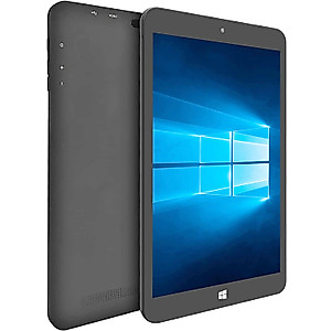 Windows 10 Pro Tablets, Quad Core CPU 64GB Storage 128GB Expand PC Computer, 1280 x 800 IPS HD Touchscreen, WiFi, 4000mAh Battery, Bluetooth 4.0(Without A Product Key)