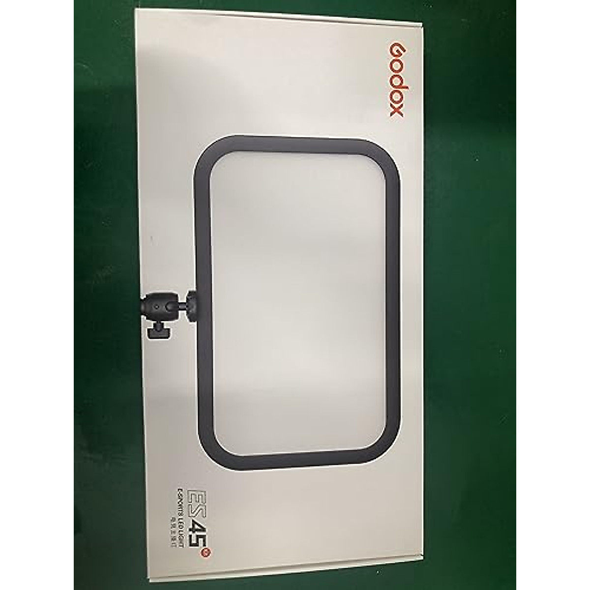 Godox ES45 Key Light,LED Video Light with Extendable Desk Stand,2.4G Wireless Control,0-100% Brightness & 2800-6500K Color Temperature,E-Sports LED Light Kit for Streaming,Zoom Calls, YouTube,Tiktok