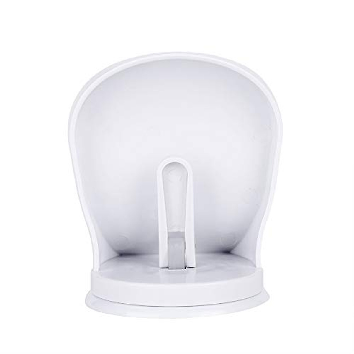 Nikou Shower Foot Rest Plastic Bathroom Foot Rest with Powerful Suction Cup Shower Foot Step for Home Hotel