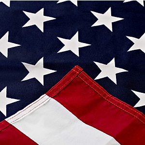 American Flags for Outside 3x5 USA Flag, Outdoor Heavy Duty American Flag 3x5 for Flag Pole, Wall, Classroom, House-US Flag -3x5 American Flag for High Wind- All Weather Flags -Labor Day