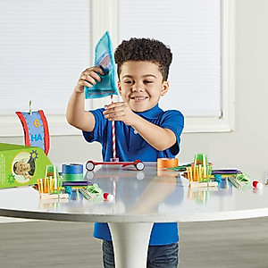 hand2mind Ultimate Inventor Toolkit, Ages 5+, Kids Inventing Kit, Ultimate Craft Kit, Science Projects for Kids, Engineering Toys for Kids, STEM Building Toys, Kids First Science Kit, STEM Activities