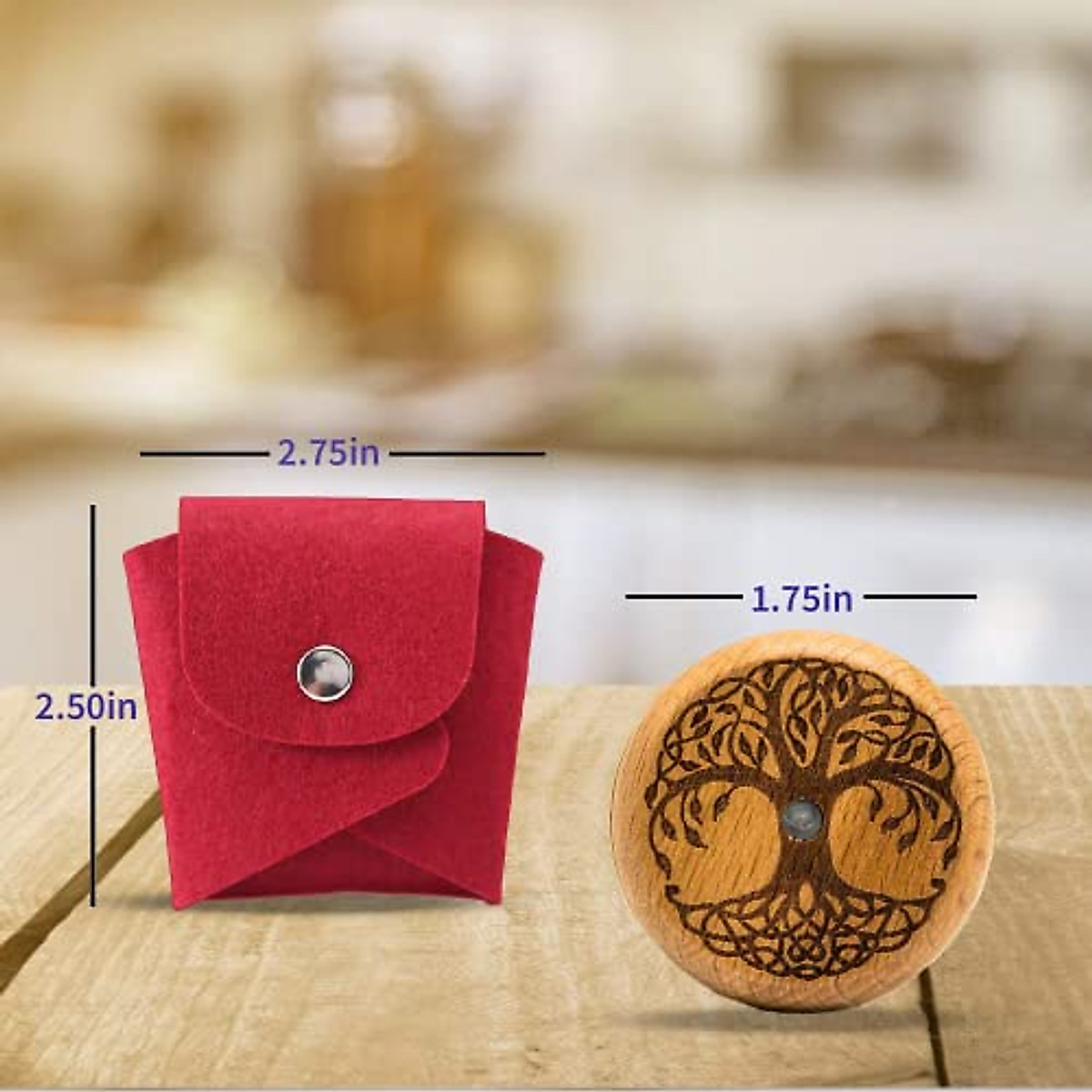 Ufo Bread Lame Scoring Tool - Bread Lame Cutter for Sourdough Bread Bakers Bread Razor Scorer Blade Banneton Cutter Scoring Knife Making Bakers Lame Handcrafted Lame with Ebook and 5 Razor Blades…