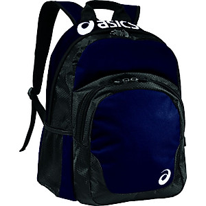 ASICS Team Backpack, Navy/Black, One Size