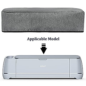 TRO&HOM Cover for Cricut Maker 3/Cricut Maker/Explore Air 2, Dust Cover with Pockets for Tools Cricut Accessories, Pens, Cicut Maker Circut Maker 3 Cover Scrapbooking Die-Cut Machine Cover