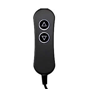 Fruhdi Lift Chairs Power Recliners 2 Button 5 Pin Prong Remote Handset Controller Hand Control with USB and Backlight