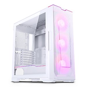 Phanteks Eclipse G500A Mid Tower Case, DRGB, Matte White