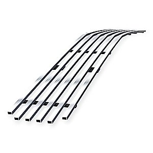 APS Compatible with 2009-2014 Dodge Challenger Main Upper Billet Grille Grill Insert D66607A