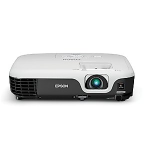 Epson VS315W Projector (Portable WXGA Widescreen 3LCD, 2600 lumens color brightness, 2600 lumens white brightness, rapid setup)