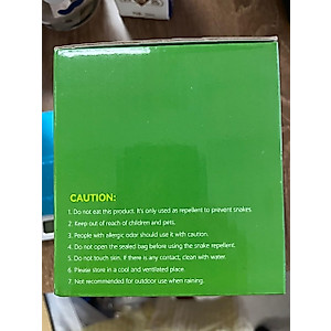 12 Packs Powerful Snake Repellent for Yard, Natural Repellent Balls for Snake Outdoor Camping Fishing, Snake Away Repellent to Keep Snakes Rats Away from Yard, Garden, Lawn, Garage, Human & Pet Safe