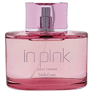 Estelle Ewen in Pink Eau de Parfum Spray for Women, 3.4 Fluid Ounce