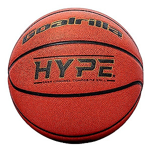 Goalrilla Hype Basketball - Men's Women's and Youth Sizes Available - Made for Superior Ball Handling and Long Lasting Durability