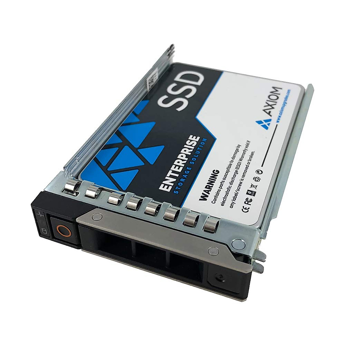 Axiom SSDEV10DJ1T9-AX Enterprise Value EV100 - Solid State Drive - encrypted - 1.92 TB - hot-swap - 2.5 inch - SATA 6Gb/s - 256-bit AES